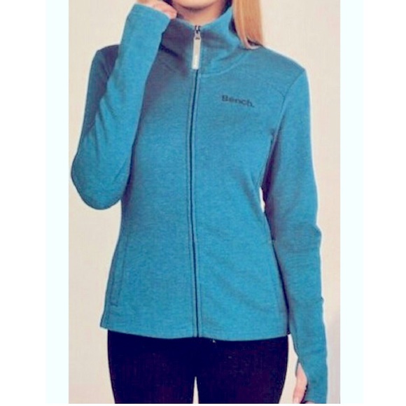 Bench | Jackets & Coats | Bench Full Zip Mock Neck Jacket | Poshmark